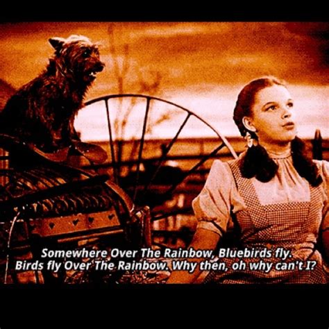 Over The Rainbow Most Famous Song From A Movie Ever The Wonderful