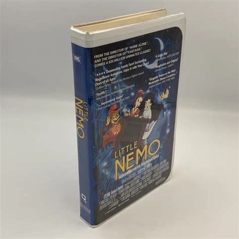 Little Nemo Adventures In Slumberland Vhs 1994 £760 Picclick Uk