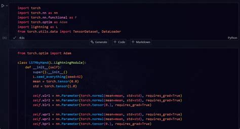 Deeplearning Pytorch Lstm Tensorboard Machinelearning Ai Gpu Checkpointing Ahmed Bouhlal