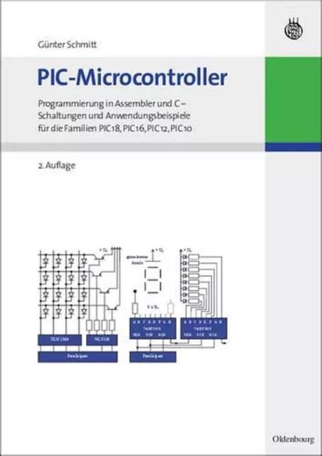 MicrocontrÔleur Pic Programmation En Assembleur Et C Circuits Et Application Eur 6843