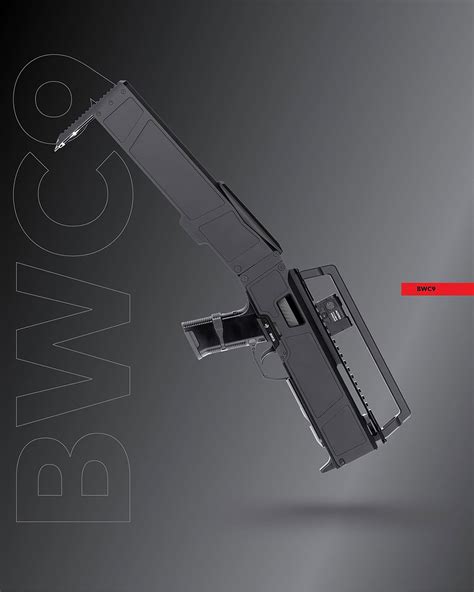 The Bandt Bwc9 Folding Firearm Chassis Is Finally Going To Be Available