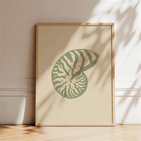 Shell Drawings Etsy