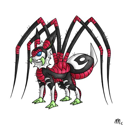 Rachneon Bug Type Eeveelution By Thebootanuki97 On Deviantart