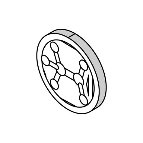 Acetate Fabric Cloth Isometric Icon Vector Illustration 39838023 Vector