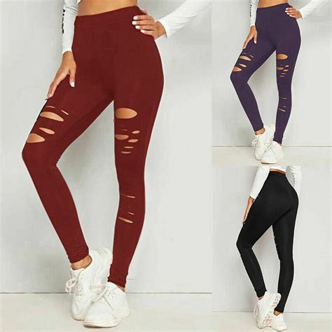 Ripped Yoga Pants Designer Ripped Yoga Pants For Women Up To 79 Off