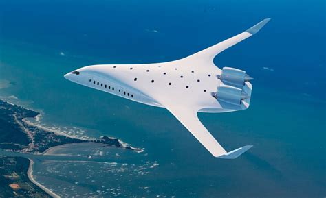Commercial Delta Wing Aircraft
