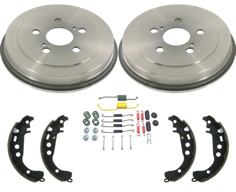 Rear Brake Drum And Shoe Kit For Toyota For Prius 04 09 D3ea Certified
