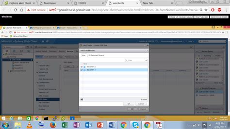Vmware Vsphere Distributed Resource Scheduler Cloud Computing