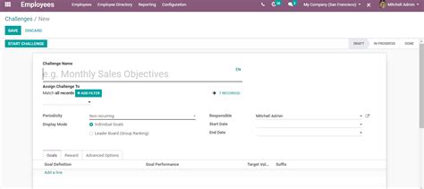 Basic Configurations Under Employee Module Odoo Enterprise Edition Book HR