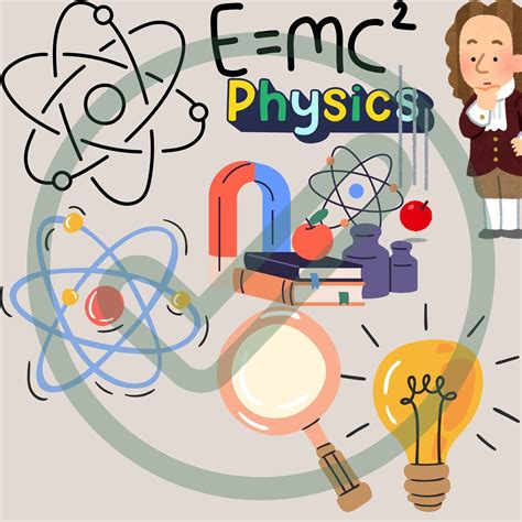 55 Physics Png Clipart Bundle High Quality Science Illustrations For