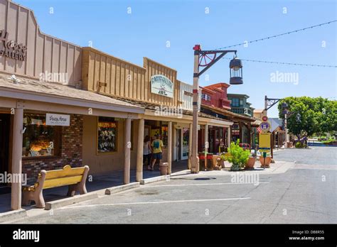 Old Town Scottsdale The Old Town Scottsdale Area In Scottsdale Az