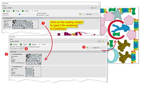 Nesting Plugin For Coreldraw From Reproscripts Imposition Library
