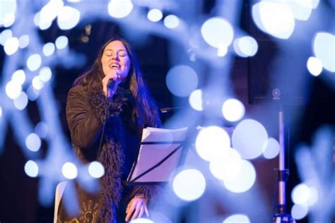 Šarena Zima U Uvali Nastupili Doris Kosović I Ivan Jakić Foto Dubrovački Dnevnik