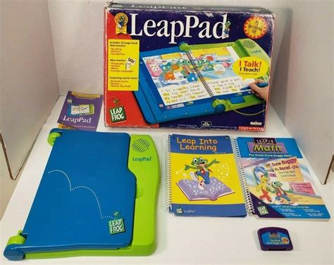 Leap Frog Leappad Leap Pad Bundle 57000 01 2000 Interactive Learning