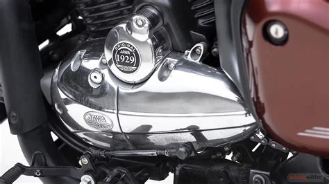 Jawa 42 Bobber Engine From Left Image Bikewale