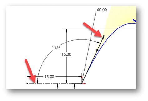 Spline Command In Solidworks Tpoint Tech