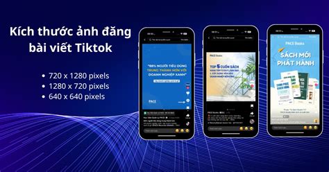 Kích Thước ảnh Video đăng Tiktok Chuẩn Mới Nhất Năm 2025