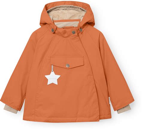 Mini A Ture Winter Jacket Matwang Thermolite® Leather Brown Shop Online At Papiton