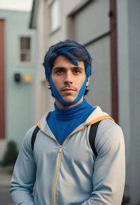 Free Bluey Adult Costume Ai Face Swap
