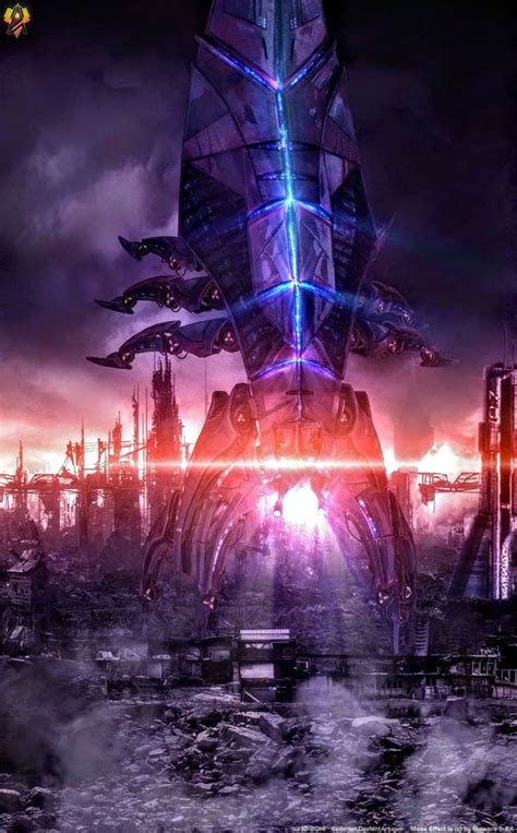 Mass Effect Geth Wallpaper