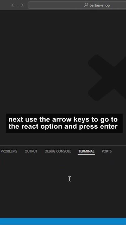 Choosing The Right Options When Installing Vite Reactjs Tutorial For Beginners Reactjs Vite