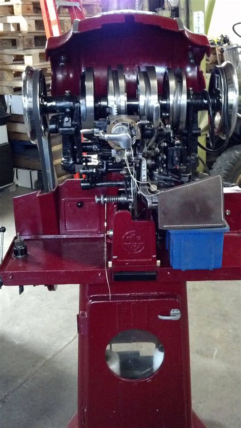 Sutton Rapid E Model 317 Outsole Shoe Stitcher Oc 1840 X 3264 Rmachineporn