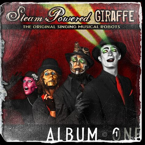 Album One 2009 Release Steam Powered Giraffe