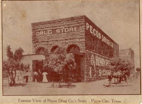 Pecos Tx History Landmarks Attractions Photos Travel