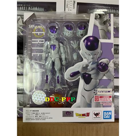 Frieza Fourth Form Dragon Ball Z Bandai Shfiguarts Sealed