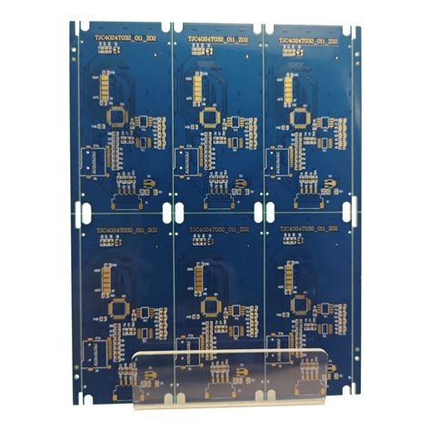 Industrial Control Medical Device Server Applications Gold Finger Pcb