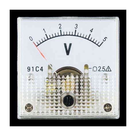 Analog Panel Meter Clock Arduino