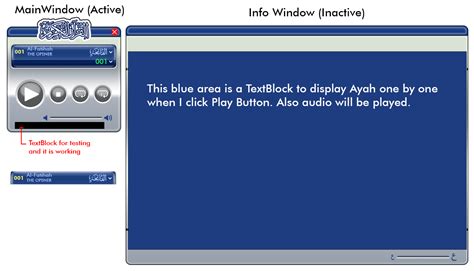 C How To Update Textblock Text Of An Inactive Window From Main Window Stack Overflow