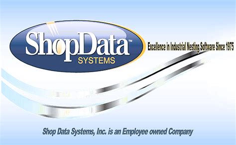 Shop Data Systems Inc Home
