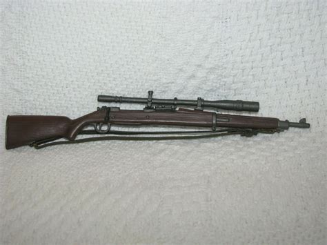 16 Scale Modern Warfare Ww2 Usmc M1903 A1 Springfield Sniper Rifle