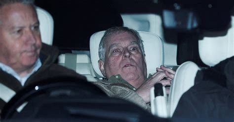 Former Prince Andrew Arrested Over Suspected Misconduct In Public