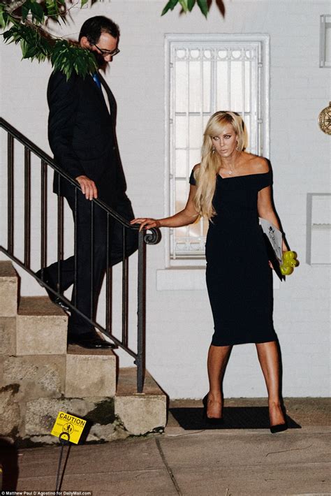 Steve Mnuchin 55 And His Model Wife Louise Linton 37 Visit Ivanka