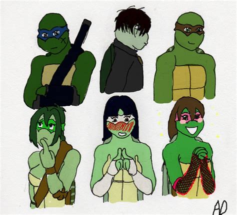 Tmnt Ngthe Ideal Guy By Dnlnamek01 On Deviantart