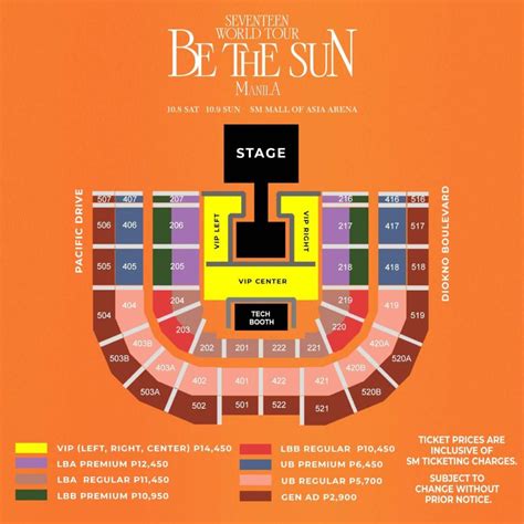 Seventeen Sets For A Hot October Concert In Be The Sun In Manila
