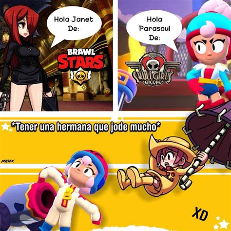 Pin En Brawl Stars Memes En 2024 Imágenes Graciosas Personajes De