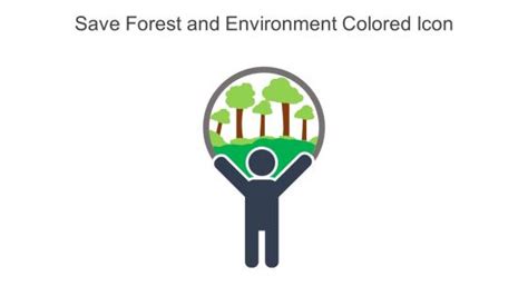 Environment Save Icon Powerpoint Presentation And Slides Ppt