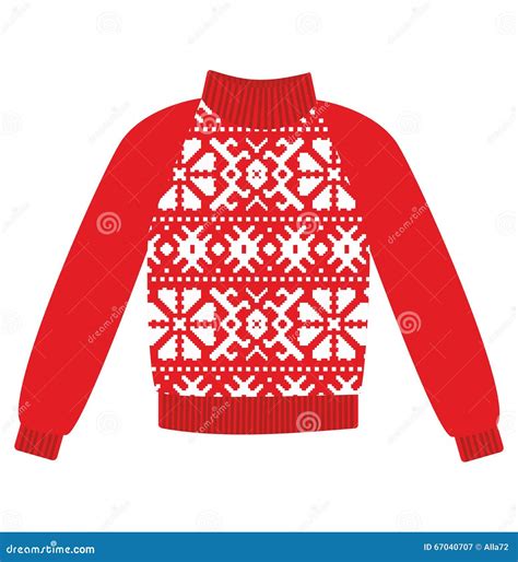A Set Of Womens Sweaters Cartoon Vector 35232049