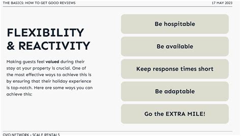 Ovo Networks Secrets To Exceptional Short Term Rental Guest Reviews Rental Scale Up By Pricelabs