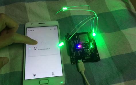 基于mqtt的微信小程序控制esp32 哔哩哔哩 bilibili