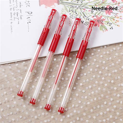 Signing Penbullet Pen Office Gel Pen Student Stationery Water Based