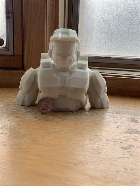 Master Cheif R3dprinting