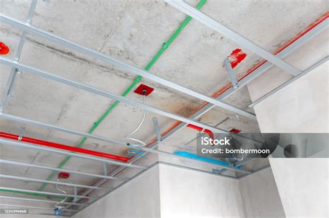 Metal Ceiling Grid Acoustical Ceiling Grid System In Construction