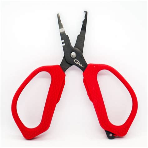Catch Split Ring And Braid Cutting Scissors 13cm Lure Me