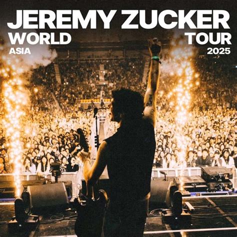 Jeremy Zucker Concert 2025 Singapore