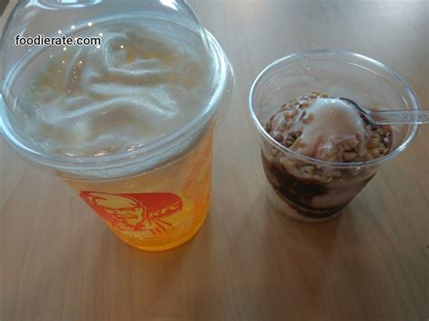 Goceng Float Daftar Harga Menu Kfc Gambar Review Rasa Paket Promo Foodierate