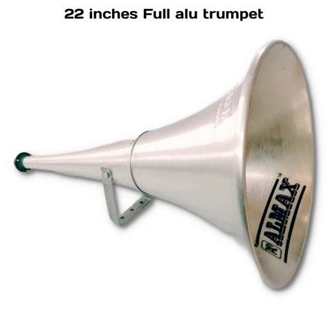 Almax 22 Inch Loud Speacker At Rs 700piece Loudspeaker In New Delhi